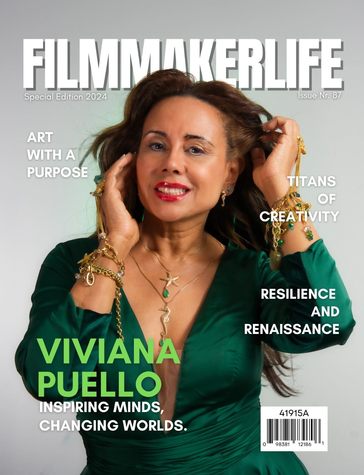 Viviana Puello: Redefining Art, Empowering Change, and Inspiring a ...