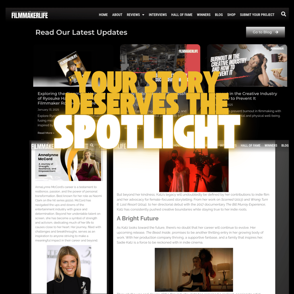 Homepage - FilmmakerLife