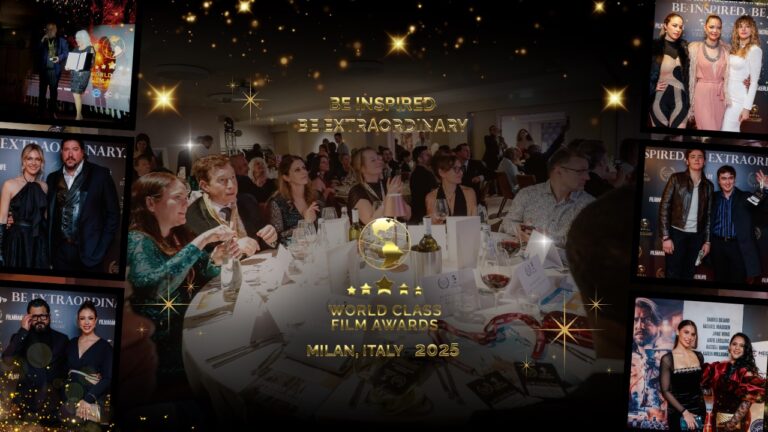 World Class Film Awards and International Excellence Awards Milan 2025 ...